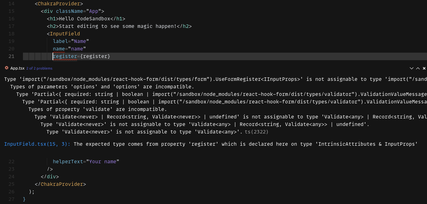 React Hook Form With Custom Input Component · React Hook Form · Discussion 6066 · Github 6175