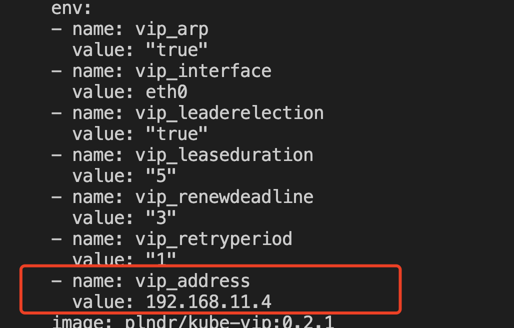 remove redundant VIP when modify the vip_address in static Pod · Issue ...