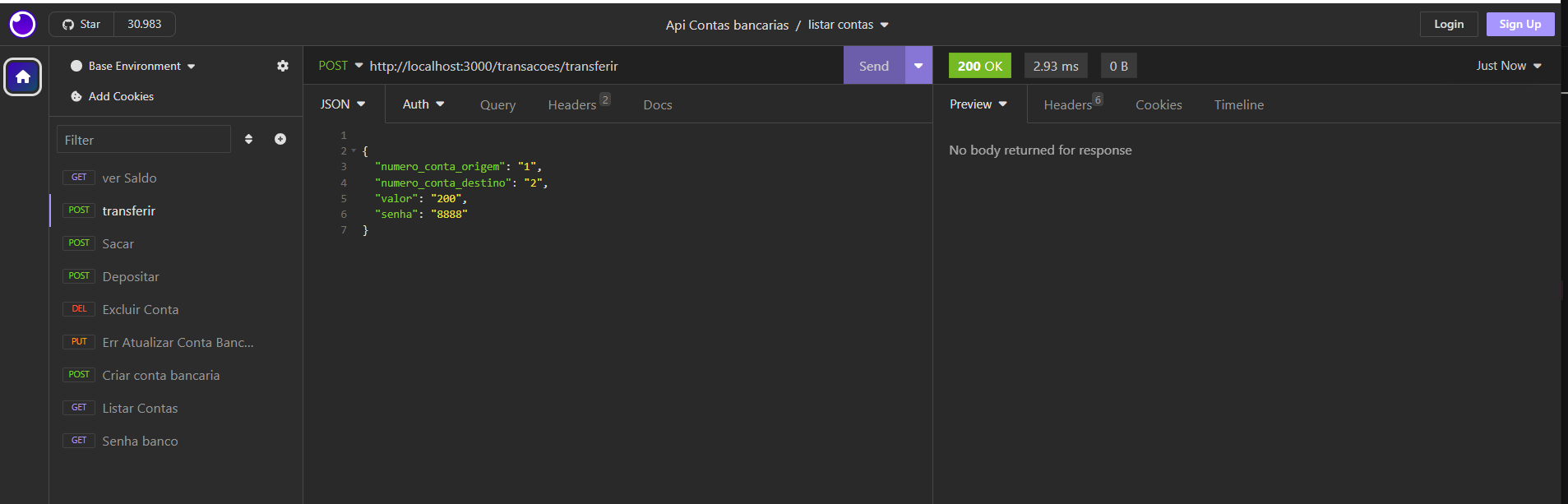 GitHub - codermila/Api-Sistema-Financeiro-Bancario