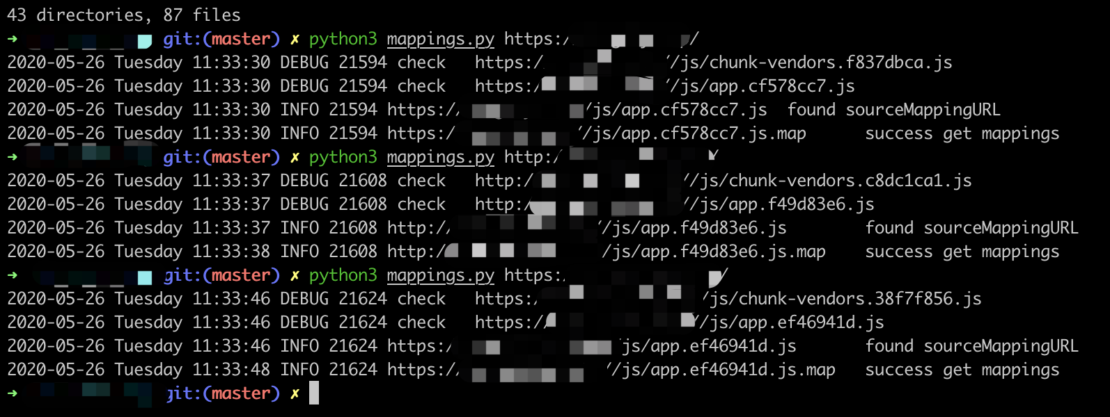 GitHub - 0xa-saline/SourceMap_restore_source: 自动寻找一些SourceMap压缩后的网站
