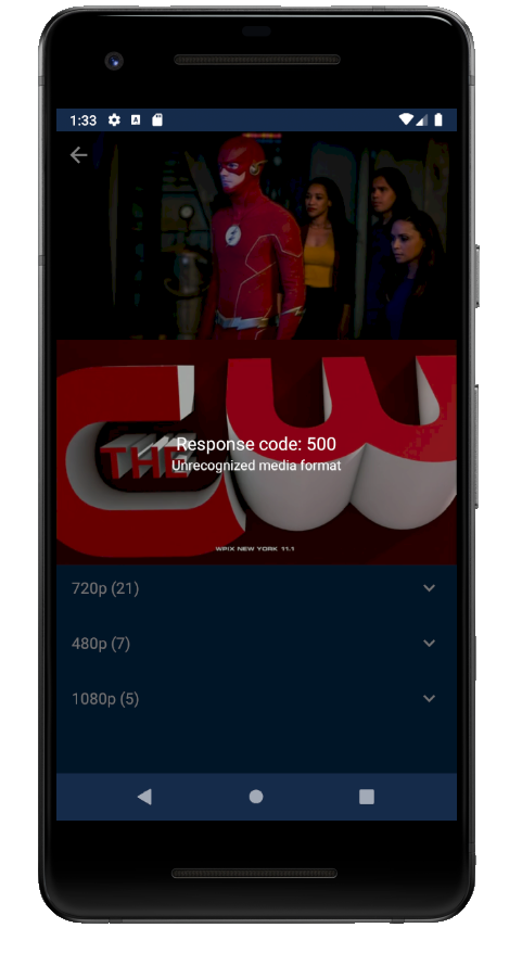 Exoplayer playback issue · Issue #1960 · TheWidlarzGroup/react-native-video · GitHub