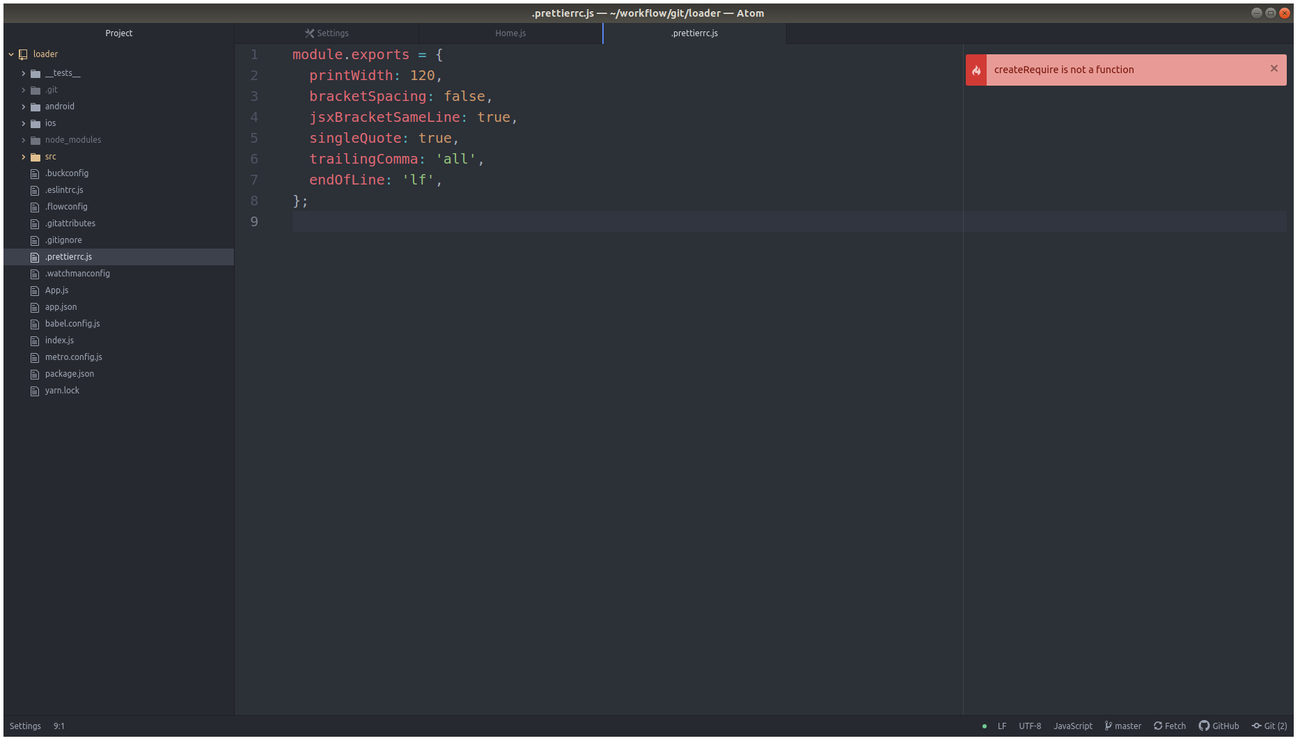 createRequire is not a function · Issue #20610 · atom/atom · GitHub