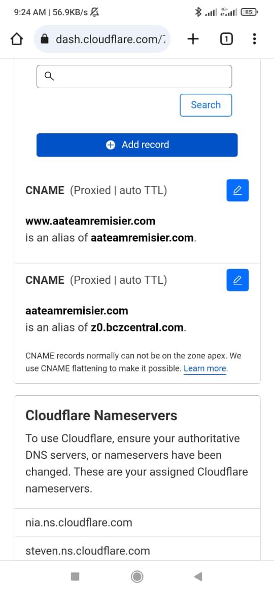 Share access of Google cloudflare cname flattening · Issue #22 · biztransit/techsupport · GitHub