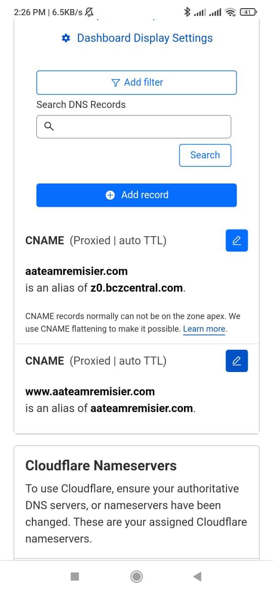 Share access of Google cloudflare cname flattening · Issue #22 · biztransit/techsupport · GitHub