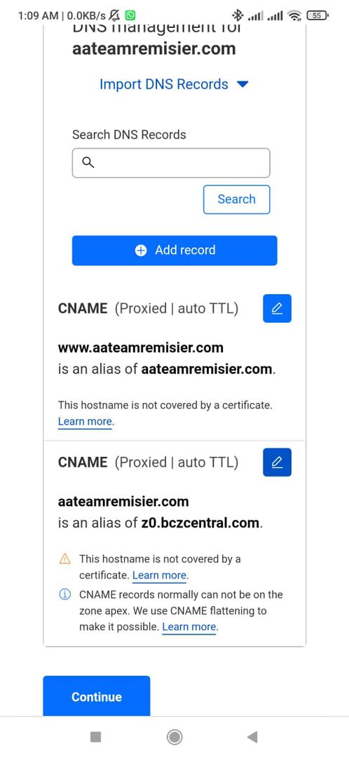 Share access of Google cloudflare cname flattening · Issue #22 · biztransit/techsupport · GitHub
