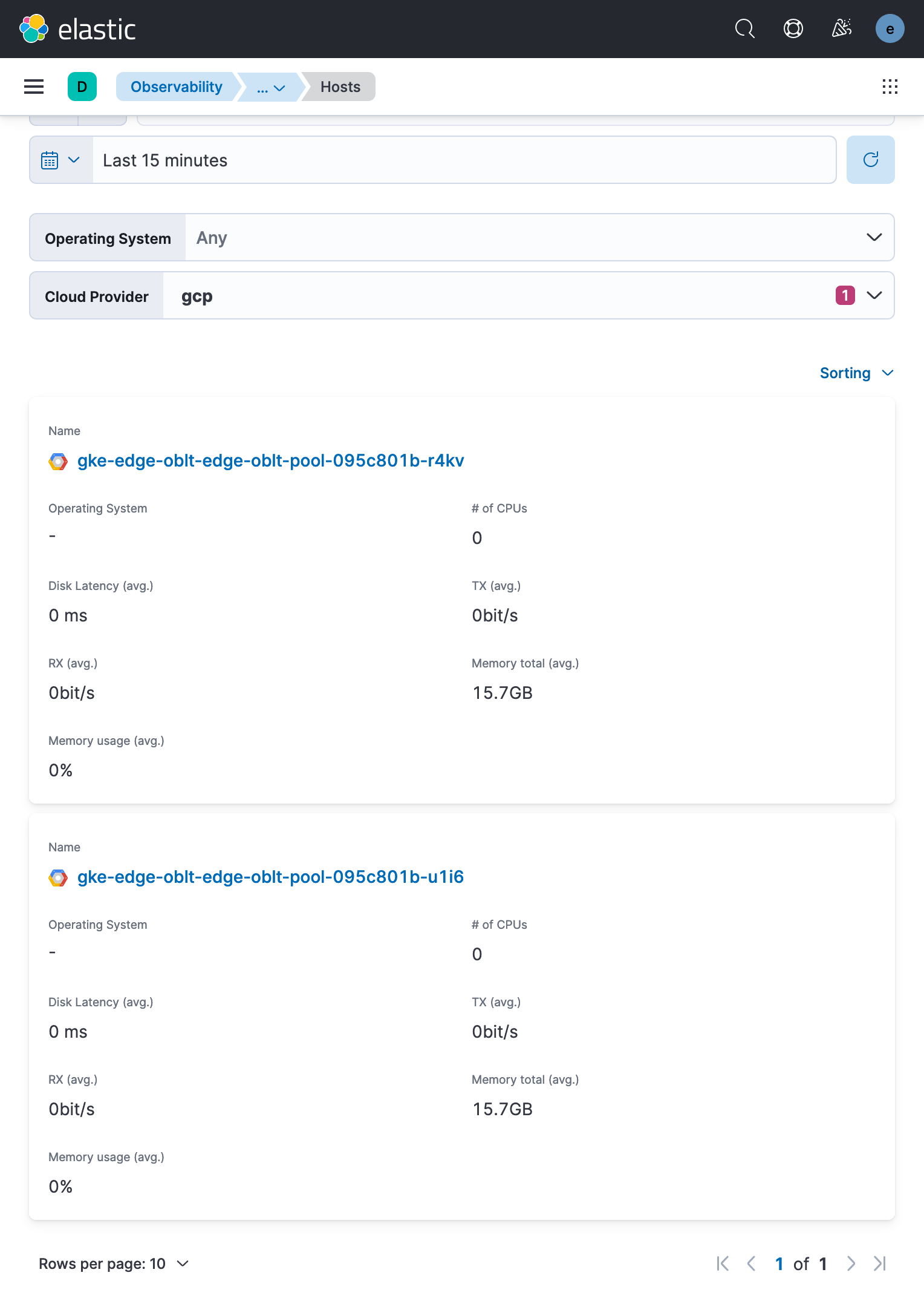 Infrastructure Ui Hosts Page Controls Dont Have Top Spacing In Mobiletablet View · Issue