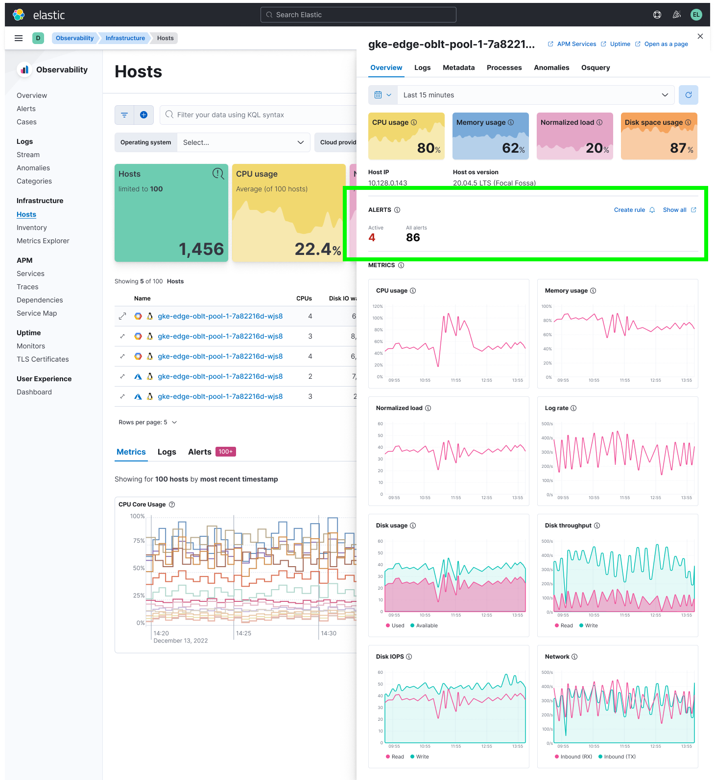 [Infra UI] Add alerts to asset details flyout · Issue #160371 · elastic/kibana · GitHub
