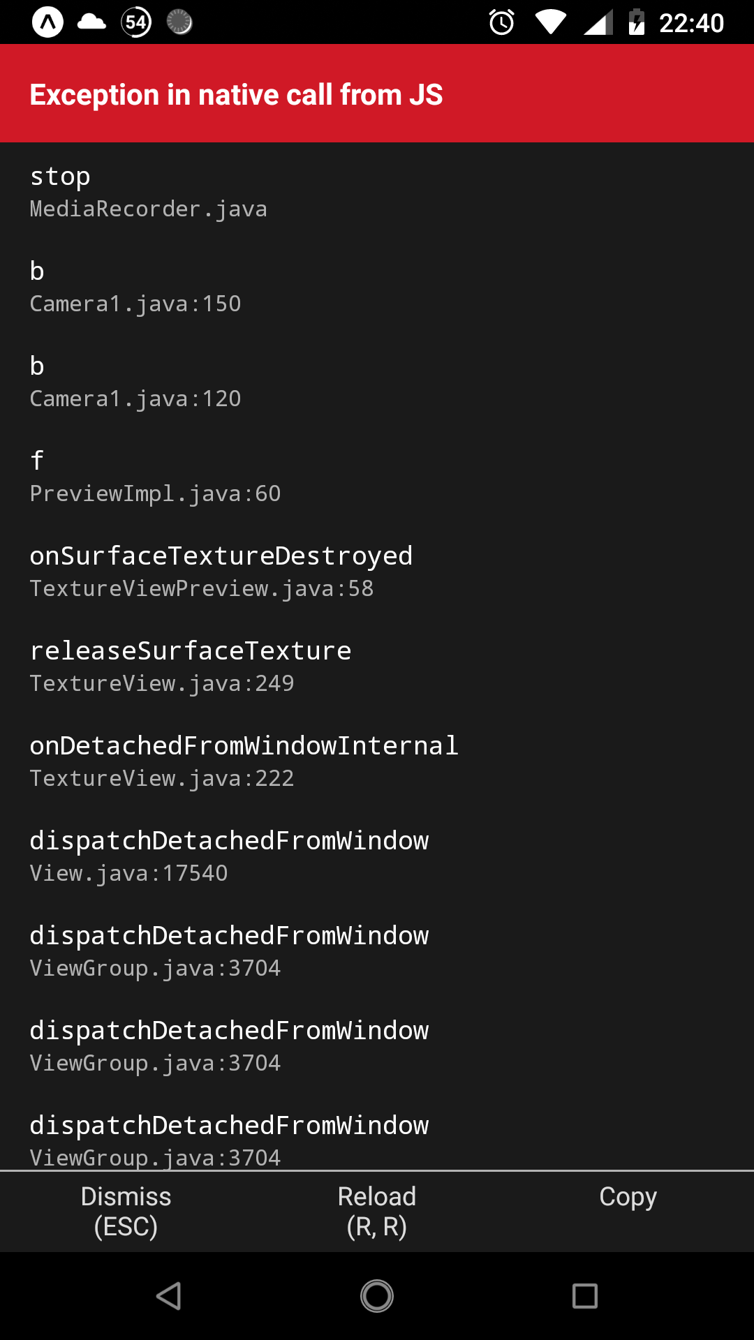 Error with recordAsync · Issue #6156 · expo/expo · GitHub
