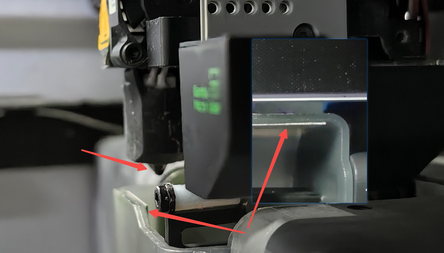 Nozzle purge position not in center of container · Issue #2447 ...
