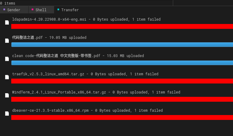 [bug]WindTerm V2.4.x upload file failed · Issue #824 · kingToolbox/WindTerm · GitHub