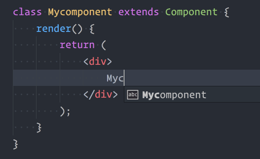 HTML tag autocomplete stopped working on JSX files (Code - Insiders ...
