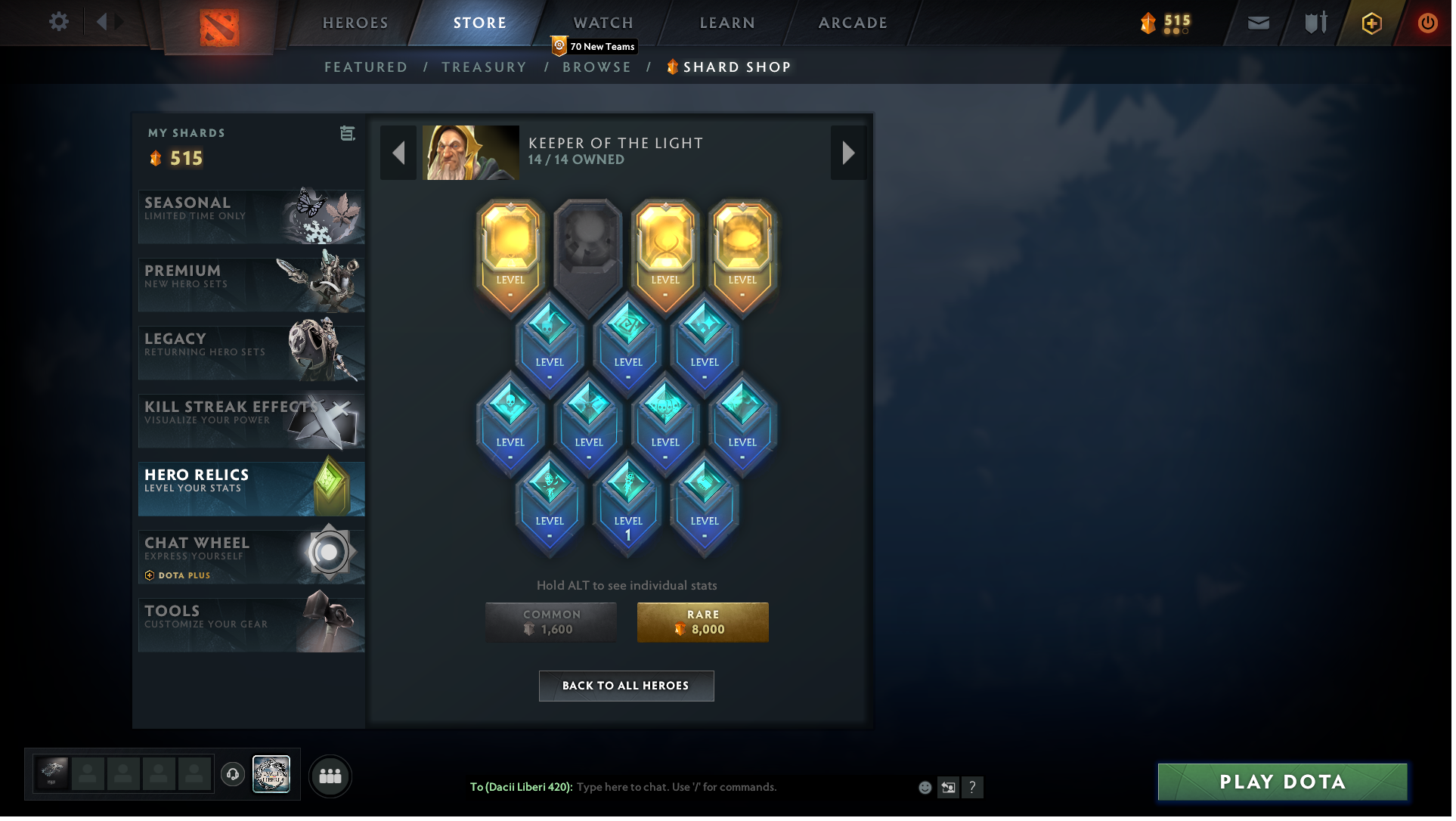Hero Relic · Issue 10381 · Valvesoftwaredota2 Gameplay · Github 