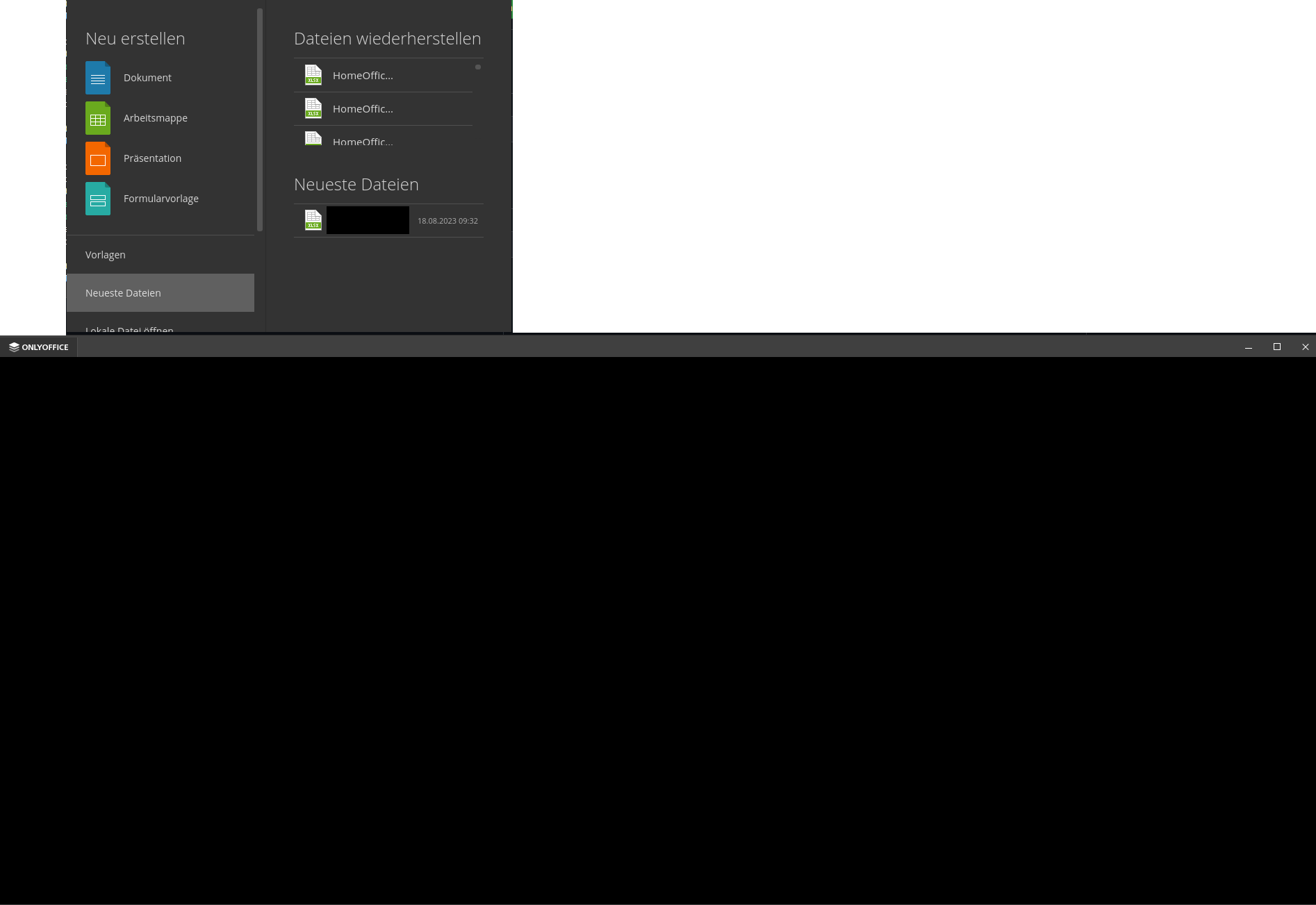 Linux binaries crashes on startup on Wayland · Issue #382 · ONLYOFFICE/DesktopEditors · GitHub