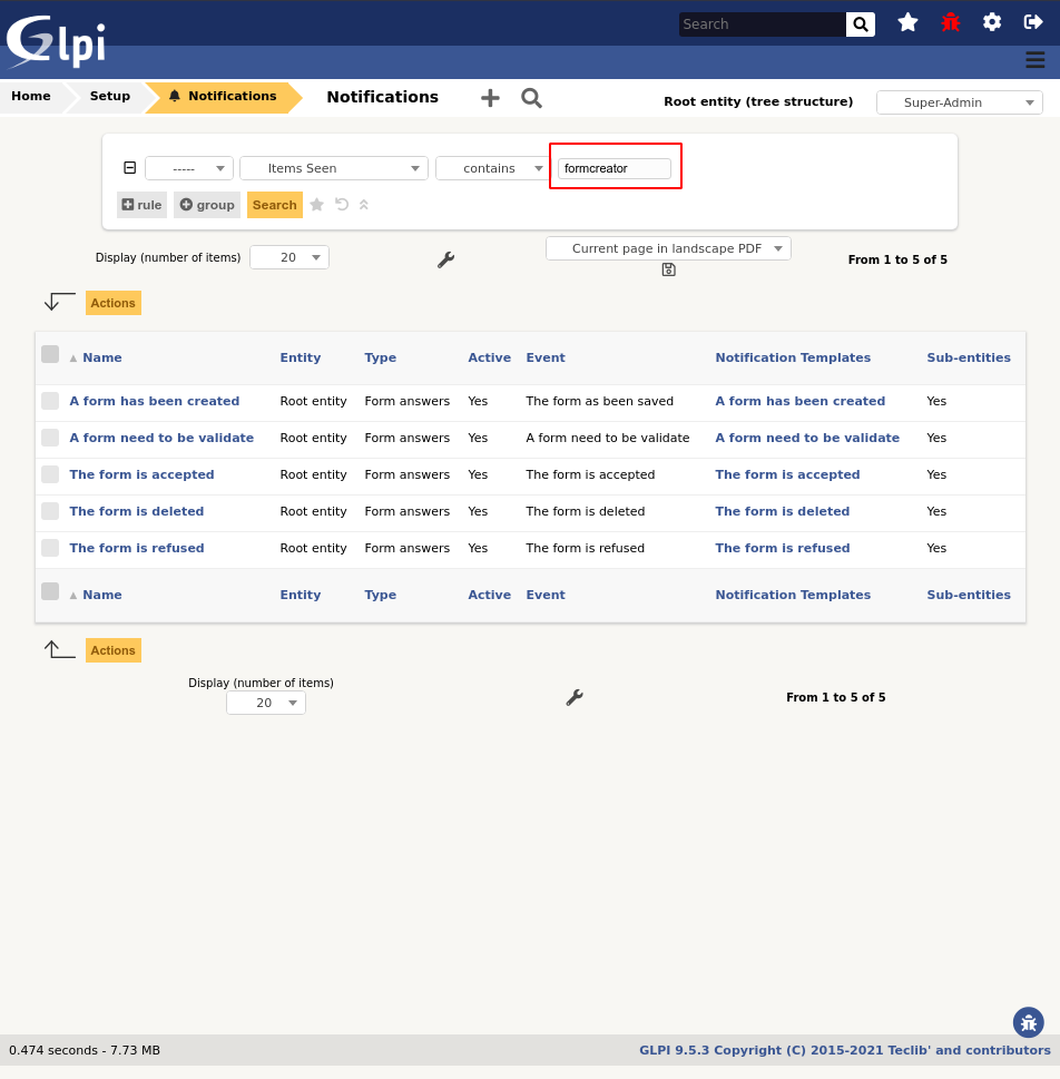 [2.11-beta1] Ticket URL · Issue #2090 · pluginsGLPI/formcreator · GitHub