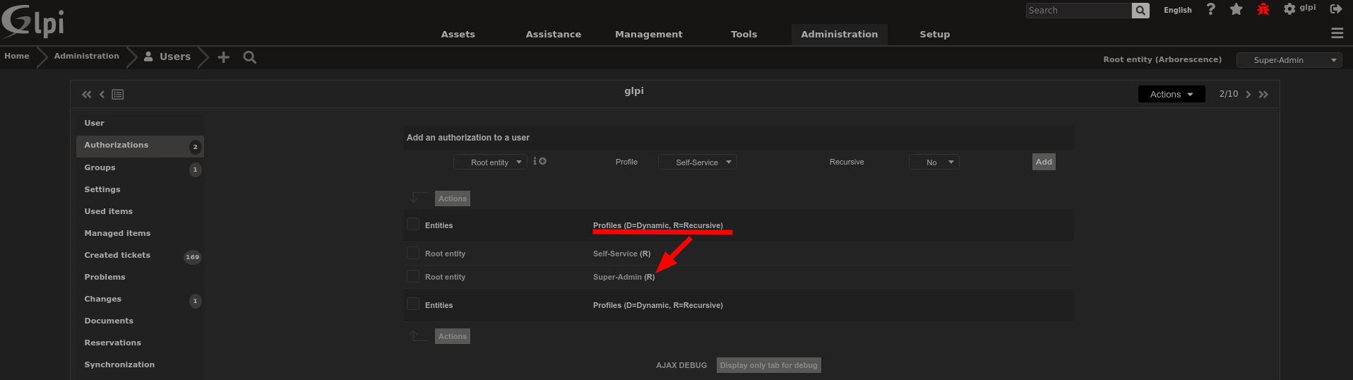 Object entity not recursive · Issue #2242 · pluginsGLPI/formcreator · GitHub