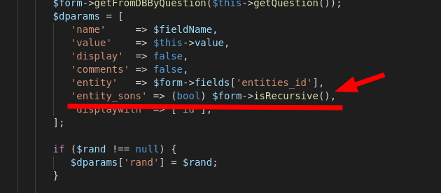 Object entity not recursive · Issue #2242 · pluginsGLPI/formcreator · GitHub