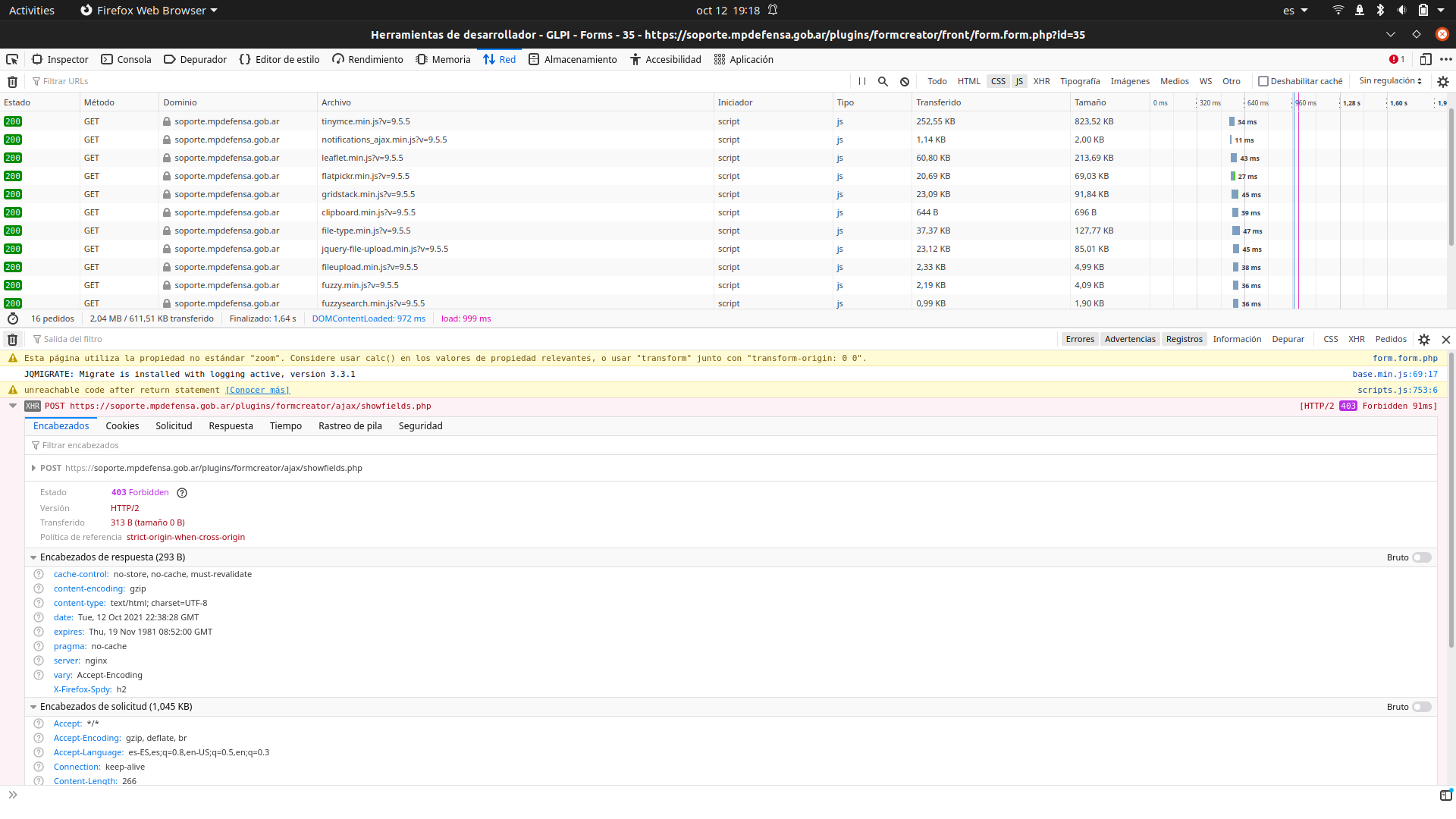 After upgrading the plugin to the latest version (2.2.12) the ...