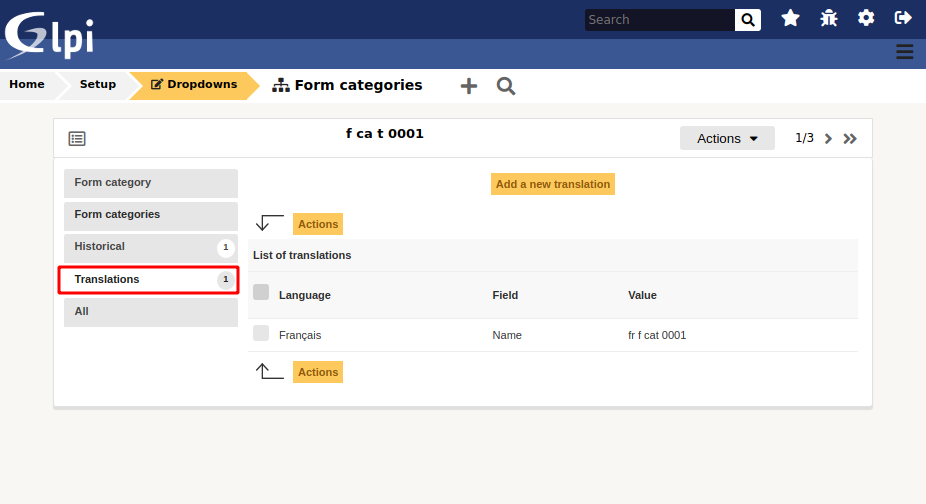 [Formcreator 2.12.2] - Category translation · Issue #2433 · pluginsGLPI/formcreator · GitHub