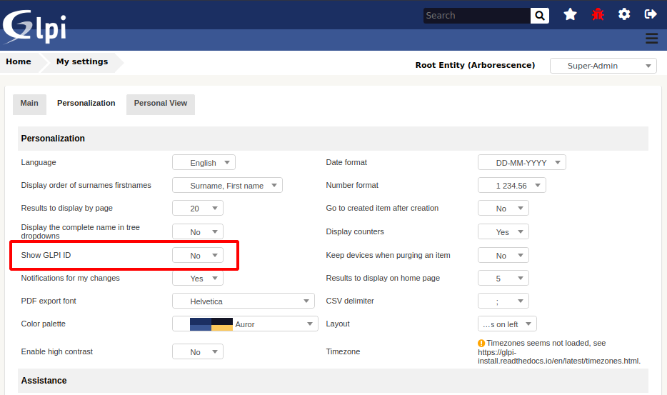 ID in Dropdown GLPI · Issue #2712 · pluginsGLPI/formcreator · GitHub