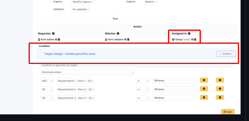 Display problem on targets · Issue #2816 · pluginsGLPI/formcreator · GitHub