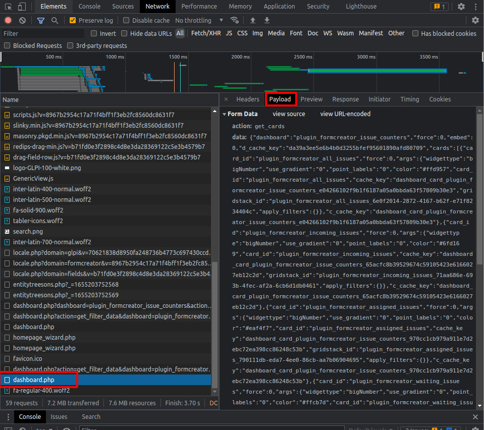 [GLPI 10.0.0] [FC 2.13.0-rc1] Counters dashboard empty · Issue #2834 · pluginsGLPI/formcreator ...