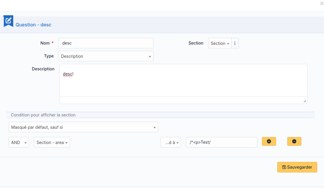 BUG - Regular Expression with Textarea · Issue #2895 · pluginsGLPI/formcreator · GitHub