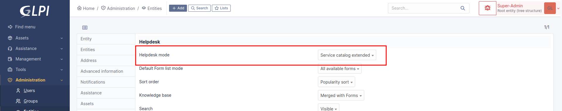 Forms no longer appear on the homepage · Issue #2953 · pluginsGLPI/formcreator · GitHub