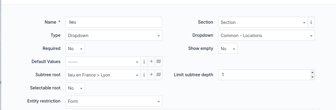 Formcreator 2.13.3 - Questions - Type Dropdown - ITIL Categories · Issue #3134 · pluginsGLPI ...