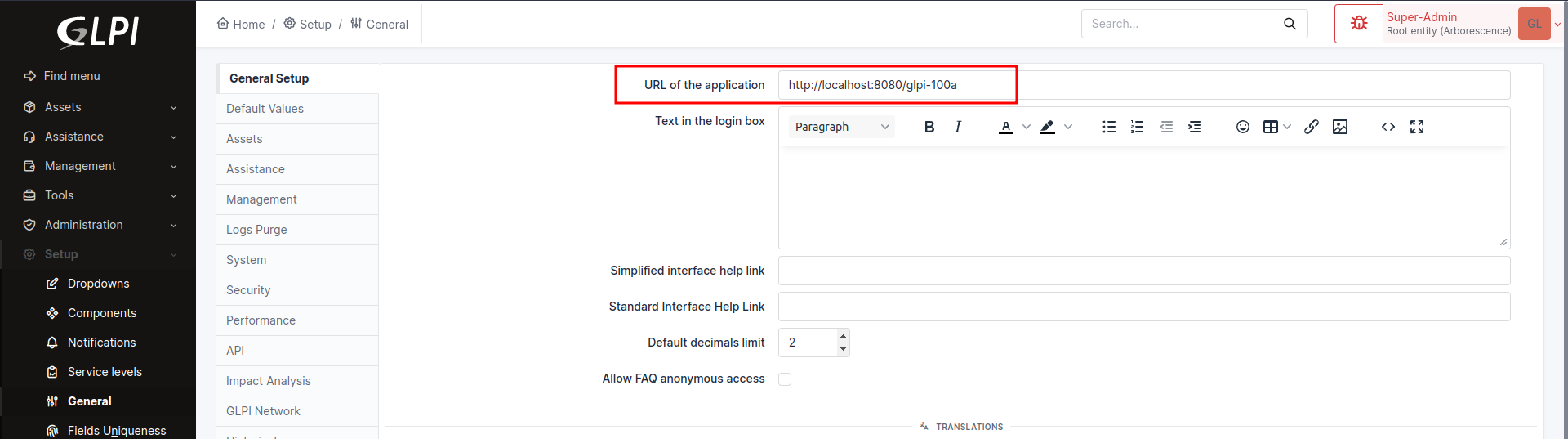 URL isn't rewrited · Issue #3142 · pluginsGLPI/formcreator · GitHub