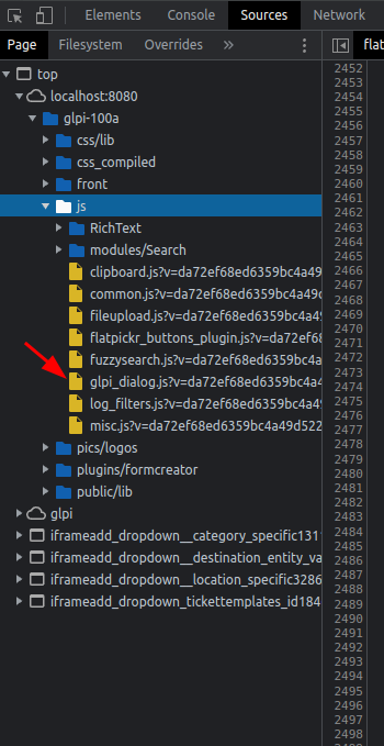Impossible to create/modifiy question with formcreator 2.13.4 (glpi 10.0.3) · Issue #3199 ...