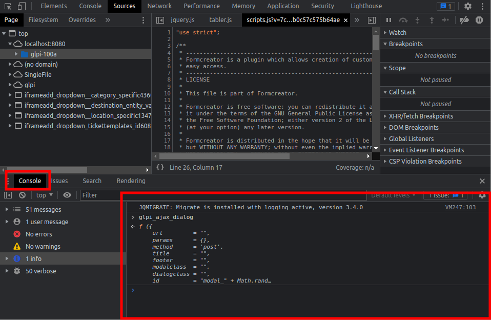 Impossible to create/modifiy question with formcreator 2.13.4 (glpi 10.0.3) · Issue #3199 ...