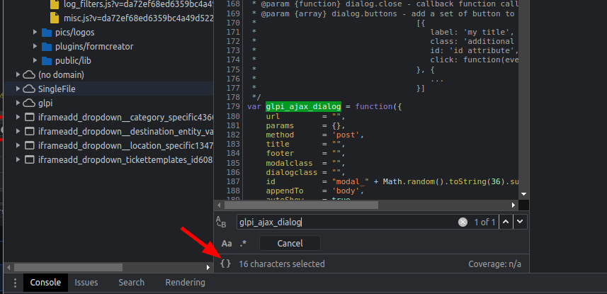 Impossible to create/modifiy question with formcreator 2.13.4 (glpi 10.0.3) · Issue #3199 ...