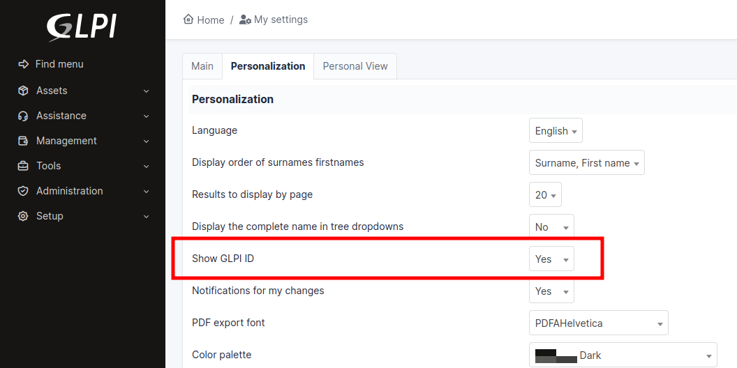 Functionality - Adding a login to the user's surname and first name in the ticket · Issue #3205 ...