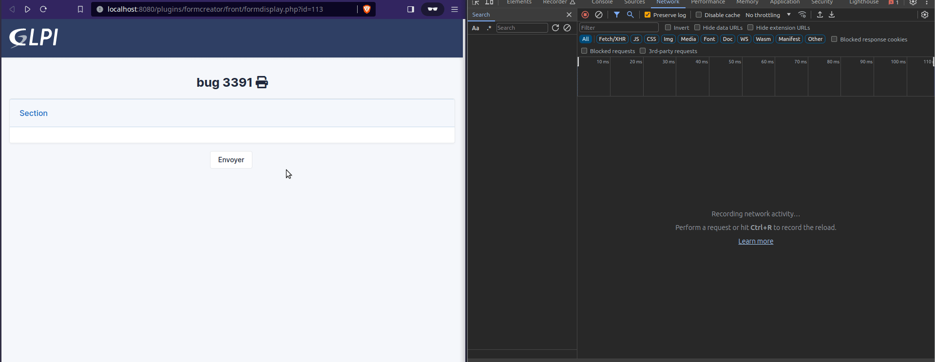 Submit button · Issue #3391 · pluginsGLPI/formcreator · GitHub
