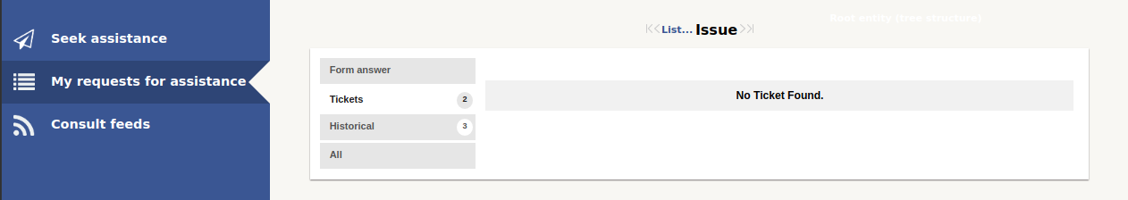 service catalog - multiple tickets of a form answer does not show ...