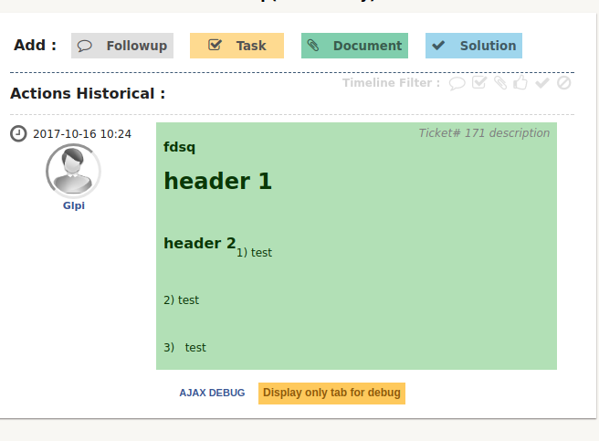 CSS - rendering issue in ticket description if it contains H2 tag · Issue #2981 · glpi-project ...