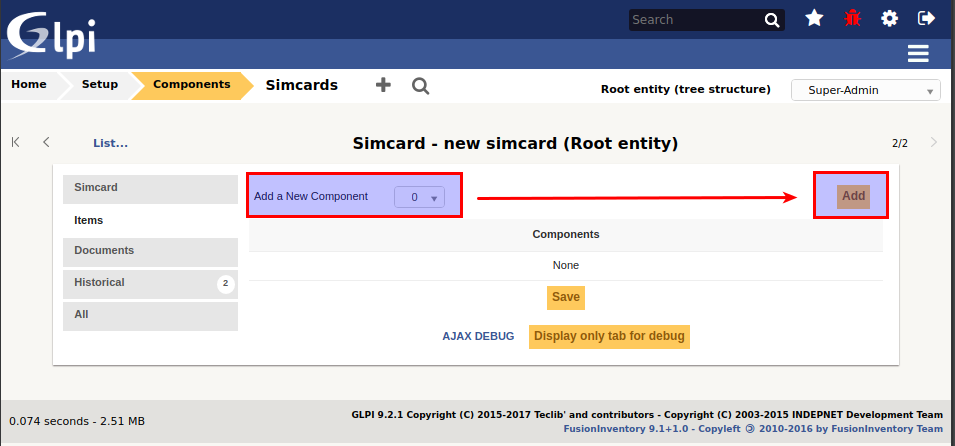 Suggestion Feature · Issue 3099 · Glpi Project Glpi · Github