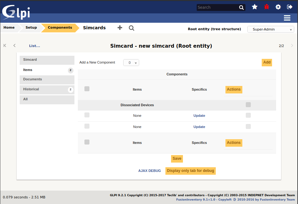 Suggestion Feature · Issue 3099 · Glpi Project Glpi · Github