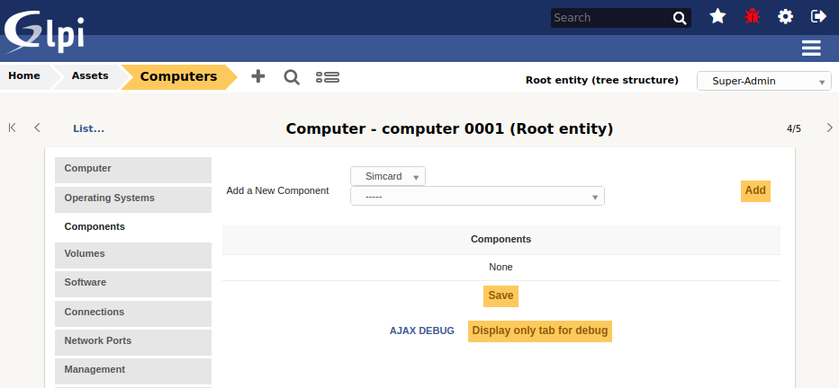 Suggestion Feature · Issue 3099 · Glpi Project Glpi · Github