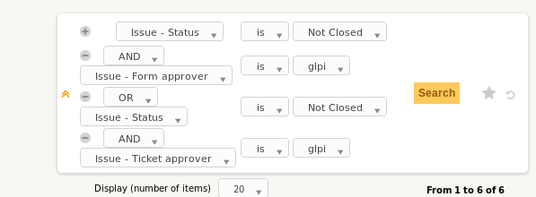 GLPI 9.3 - service catalog search UI broken · Issue #1037 · pluginsGLPI/formcreator · GitHub