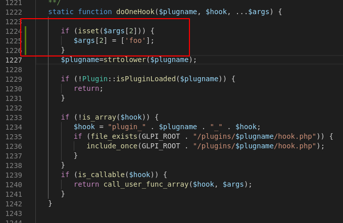 glpi 9.5 - refactored hook has a regression · Issue #6354 · glpi ...
