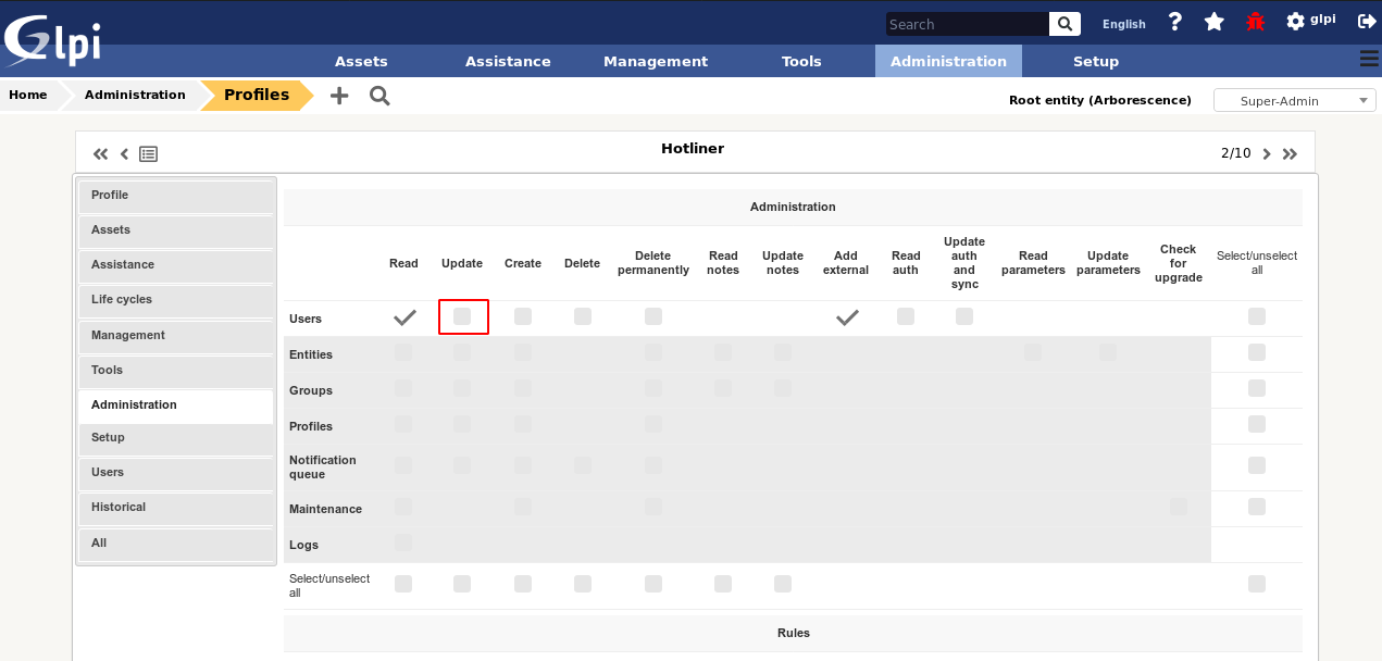 Non-admin can't edit/add forms · Issue #1574 · pluginsGLPI/formcreator · GitHub