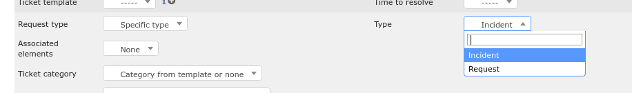 Add request/issue field · Issue #1624 · pluginsGLPI/formcreator · GitHub