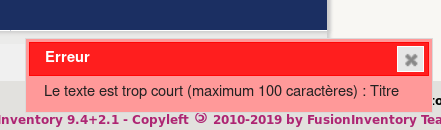 Locales - bad translation for french error message · Issue #1937 · pluginsGLPI/formcreator · GitHub