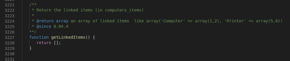 952 Bad Items Count Implementation · Issue 8114 · Glpi Projectglpi · Github