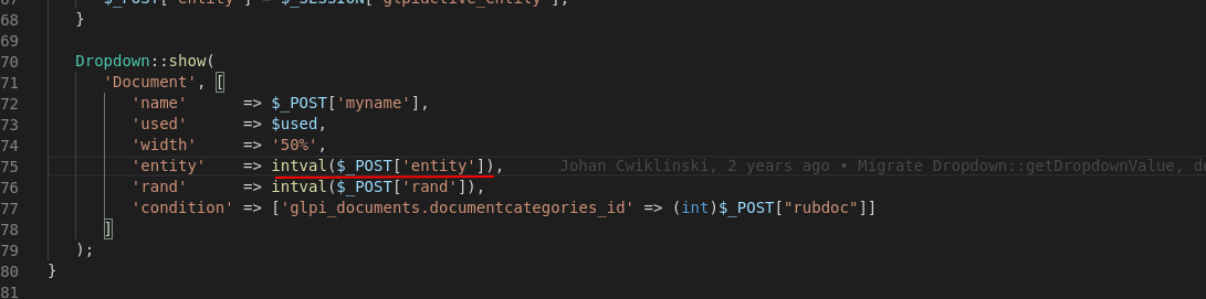 Wont list objects Documents in field (GLPI Object) in Plugin Form · Issue #1946 · pluginsGLPI ...