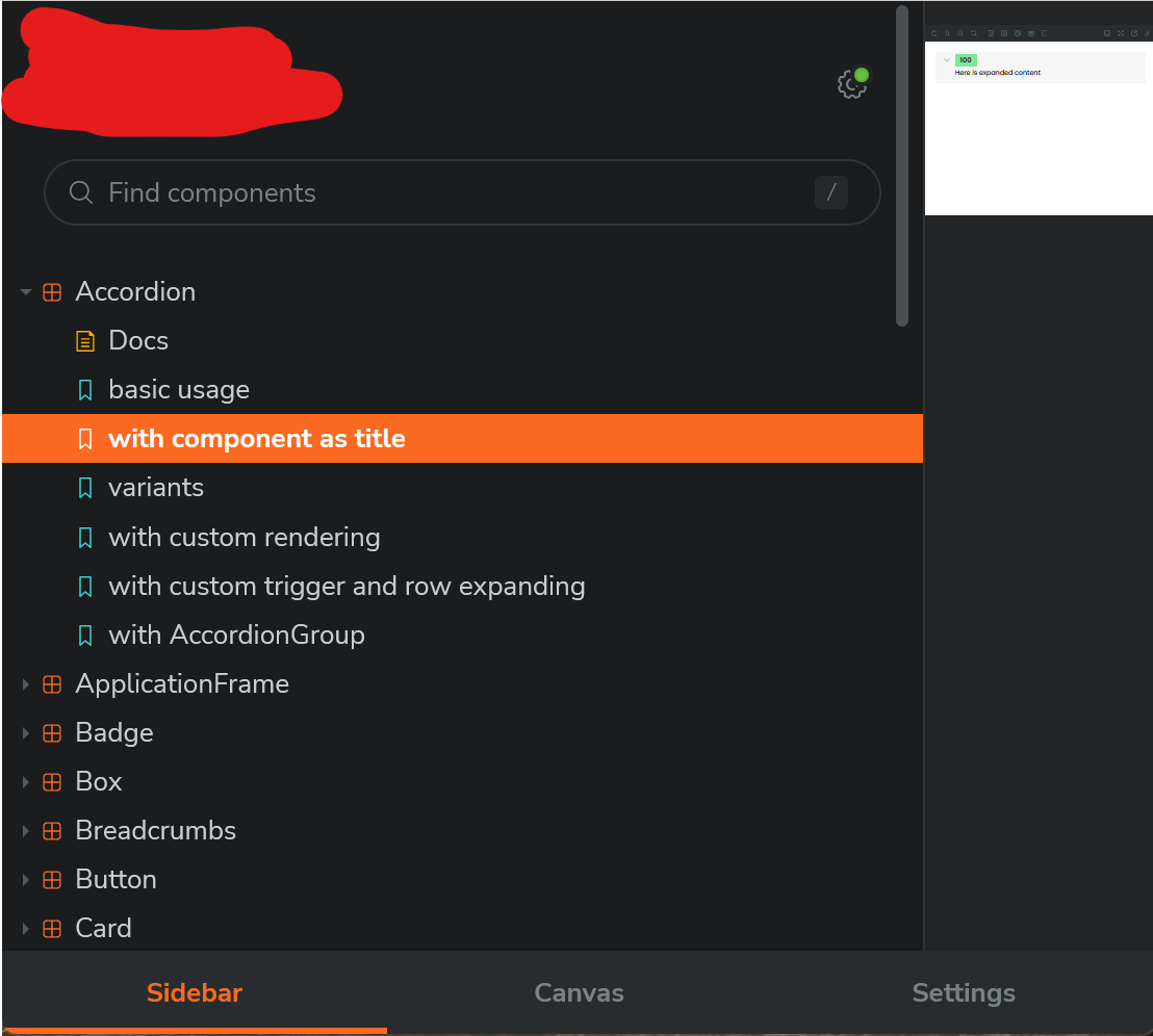 [bug] Storybook 7 2 1 When I Click On The Canvas Navlink In Mobile View The Selected Sidebar