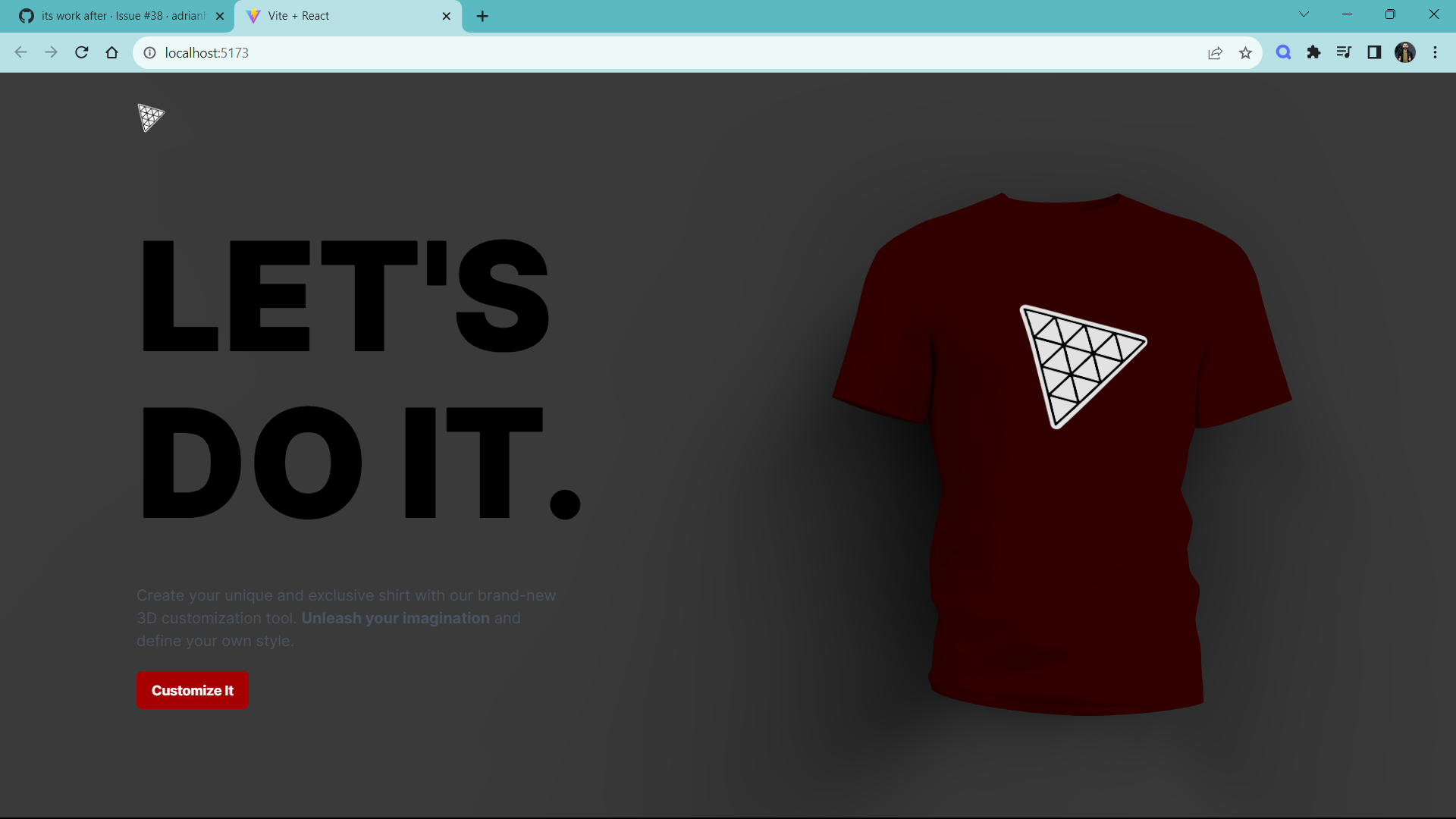 its work after · Issue #38 · adrianhajdin/project_threejs_ai · GitHub