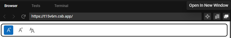 [Bug]: Toolbar - Elements with aria-hidden="true" must not contain focusable elements. · Issue ...