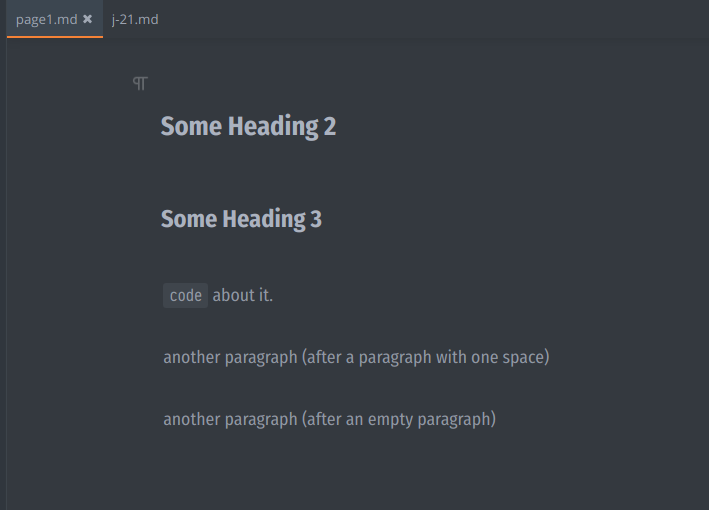 Consider new lines on edit and preview · Issue #2569 · marktext/marktext · GitHub